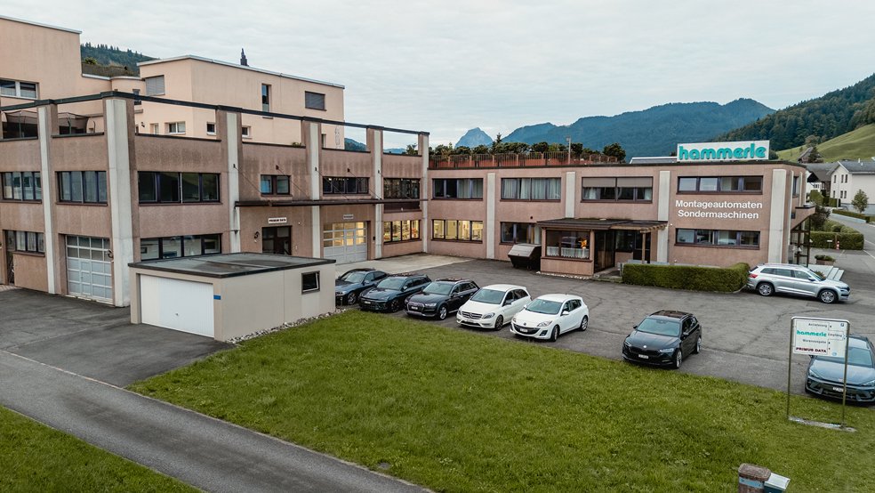Geschichte - Hammerle Maschinenfabrik AG
